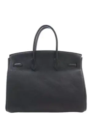 Hermès 2011 Togo Birkin 35 Handbag - Black