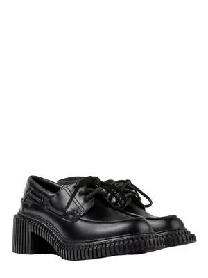 Camper Pix London Lace-up Loafers - Black