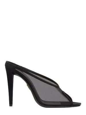 GIUSEPPE ZANOTTI Guepiere Mules 105 - Black