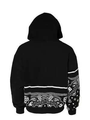 DOLCE & GABBANA Dolce & Gabbana Bandana Print Hoodie