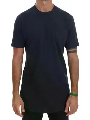 DANIELE ALESSANDRINI Chest-pocket Crew-neck T-shirt