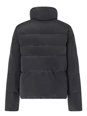 Pinko Quilted High-neck Zip-up Jacket - Grey
