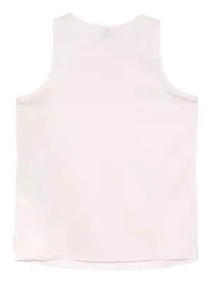 BOSS Scoop Neck Sleeveless Top - Pink