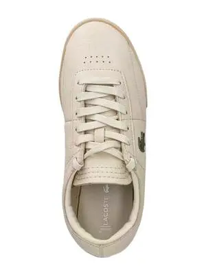 Lacoste Aura Leather Sneakers - Neutrals