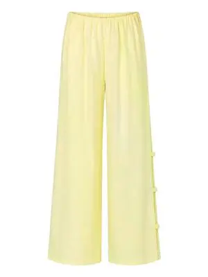 BAOBAB Wayra Side-slit Trousers - Yellow