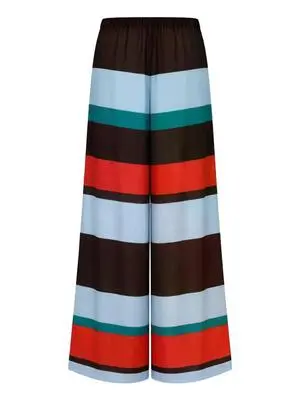 BAOBAB Lula Striped Trousers - Blue