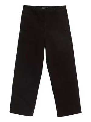 Sandro Belt-loop Jeans - Brown