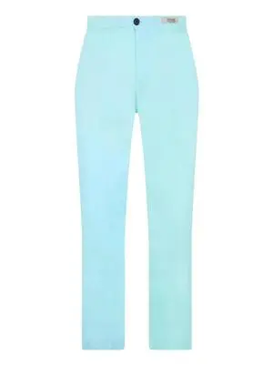 Paul & Shark Slim Fit Straight Leg Trousers - Blue