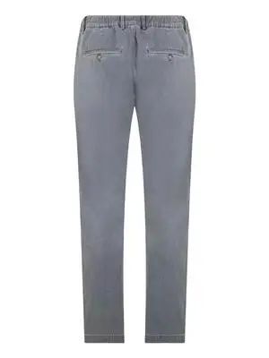 Paul & Shark Slim-fit Trousers - Grey