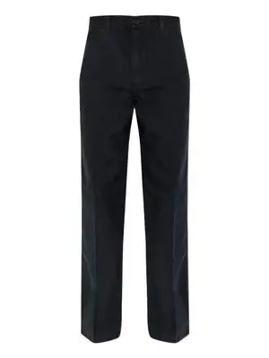 DIESEL® P-hant-chino Dlcm Straight-leg Trousers - Black