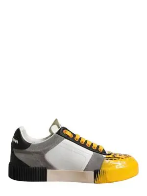 DOLCE & GABBANA Dolce & Gabbana Miami Panelled Sneakers