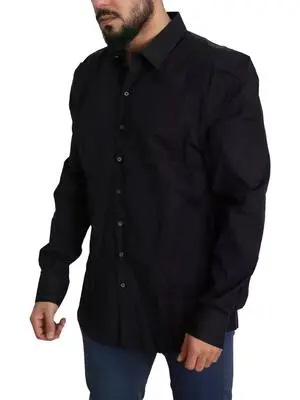 Dolce & Gabbana Sicilia Long-sleeve Shirt - Black