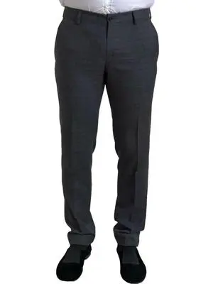 Dolce & Gabbana Martini Check-pattern Suit - Grey