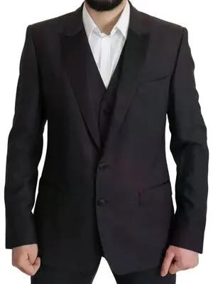 Dolce & Gabbana Single-breasted Suit - Blue