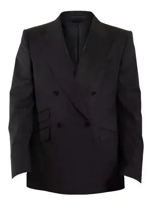 Dolce & Gabbana Double-breasted Blazer - Grey
