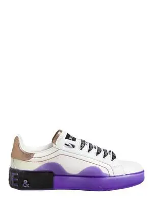 DOLCE & GABBANA Dolce & Gabbana Logo-Print Sneakers