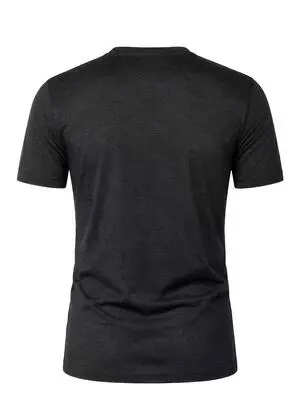 Dolce & Gabbana Marl V-neck T-shirt - Grey