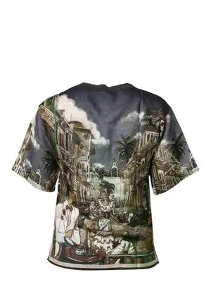Dolce & Gabbana Graphic-print T-shirt - Blue