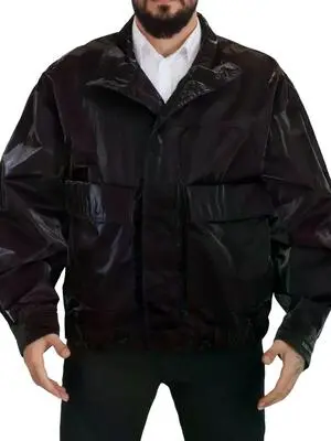 DOLCE & GABBANA Dolce & Gabbana High-Shine Pocket Jacket