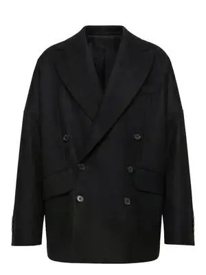 DOLCE & GABBANA Dolce & Gabbana Double-Breasted Wool Jacket