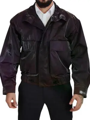 DOLCE & GABBANA Dolce & Gabbana Lightweight Biker Jacket