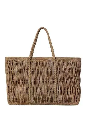 THE ROW Georgica Tote Bag - Neutrals