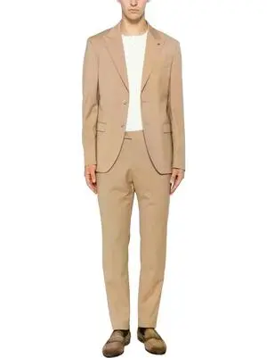 MANUEL RITZ Peak-lapels Suit - Neutrals