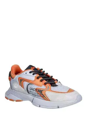 Lacoste L003 Neo Panelled Mesh Sneakers - Grey