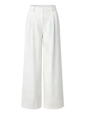 Brunello Cucinelli Pleated Palazzo Pants - Neutrals