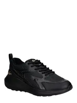 Lacoste L003 Evo Panelled Sneakers - Black