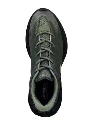 Lacoste L003 Neo Shot Logo-patch Mesh Sneakers - Green