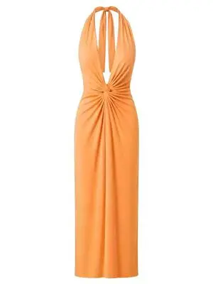 BAOBAB Eleonora Maxi Dress - Orange