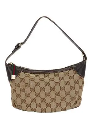 Gucci Princy Pochette Shoulder Bag - Brown