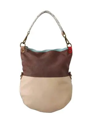 EBARRITO Ebarrito Snakeskin-Print Leather Tote Bag Neutrals