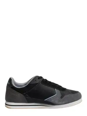 TRUSSARDI Trussardi Panelled Lace-Up Sneakers