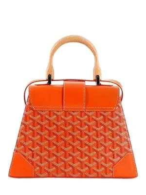 Goyard Saigon Top Handle Bag - Orange
