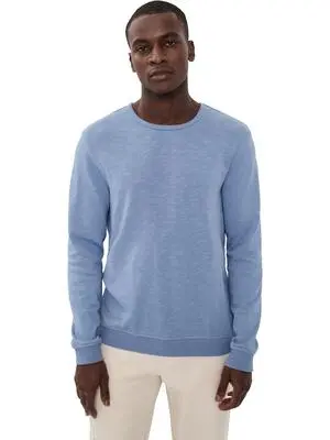 ONIA Onia Slub Terry Crewneck