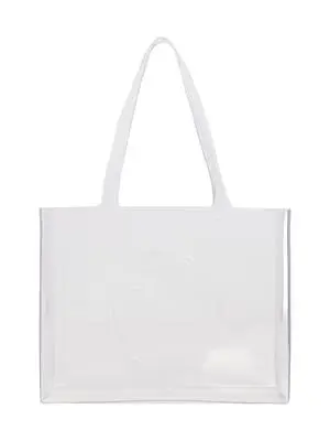 Tory Burch Ella Jelly Tote - Clear