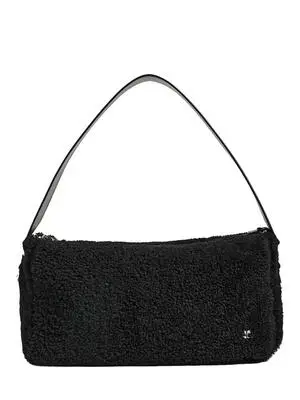 COURREGES Curly Medium 360 Shoulder Bag - Black