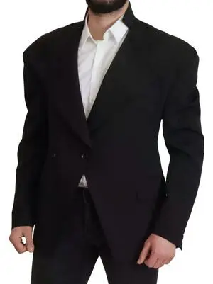 Dolce & Gabbana Single-breasted Notched-lapel Blazer - Black