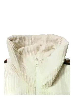 DOLCE & GABBANA Dolce & Gabbana Logo-Appliqué Corduroy Track Jacket