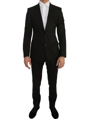 Dolce & Gabbana Martini Crystal-bee Suit - Brown