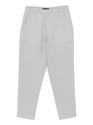 LOW BRAND Elasticated Waistband Trousers - Grey
