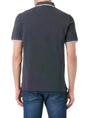 DOLCE & GABBANA Embroidered Crown Polo Shirt