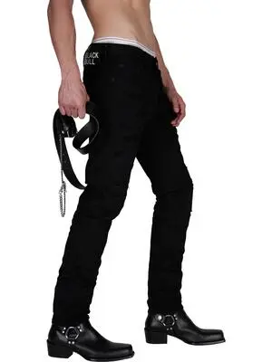 Dsquared2 Bull Cool Guy" Wash Jeans - Black
