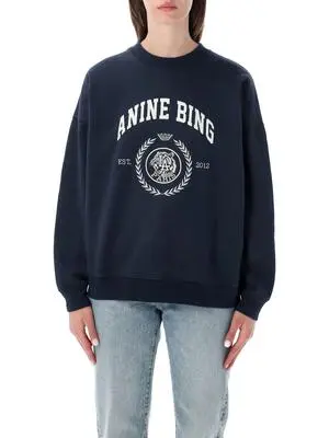 ANINE BING Miles Sweatshirt - Blu
