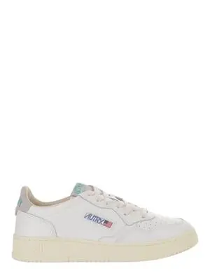 AUTRY Medalist Low-top Leather Sneakers - Multi