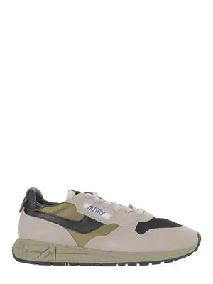 AUTRY Reelwind Sneakers With Logo Detail - Multi