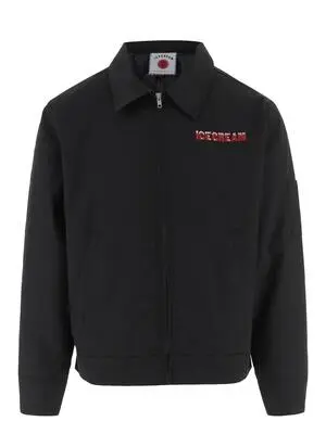 ICECREAM Drippy Logo Jacket - Black