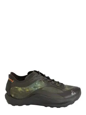 AND WANDER Camouflage Nylon Sneakers - Multi